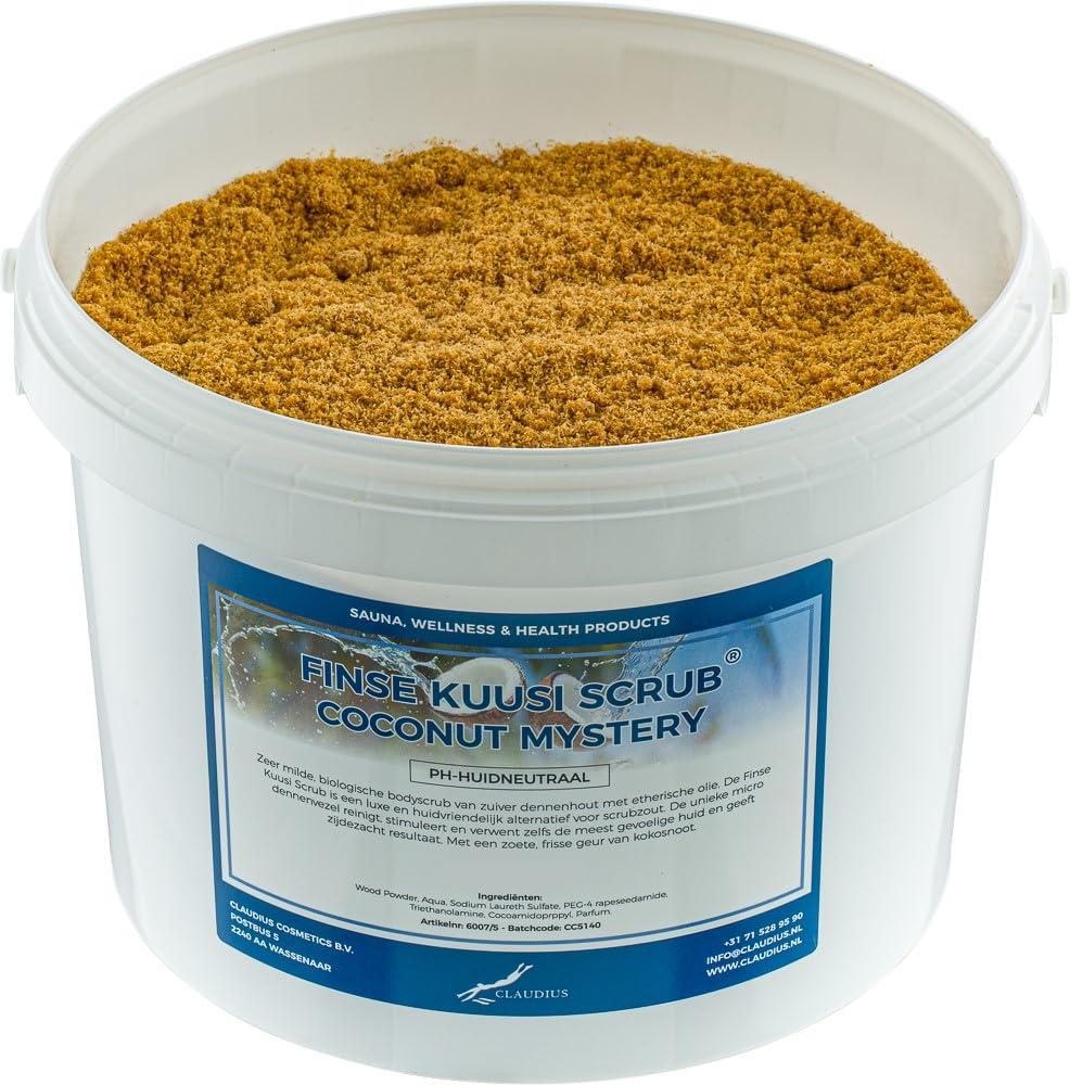 Buy Kuusi Scrub Coconut Mystery 1 Liter - Premium Exfoliating Body ...