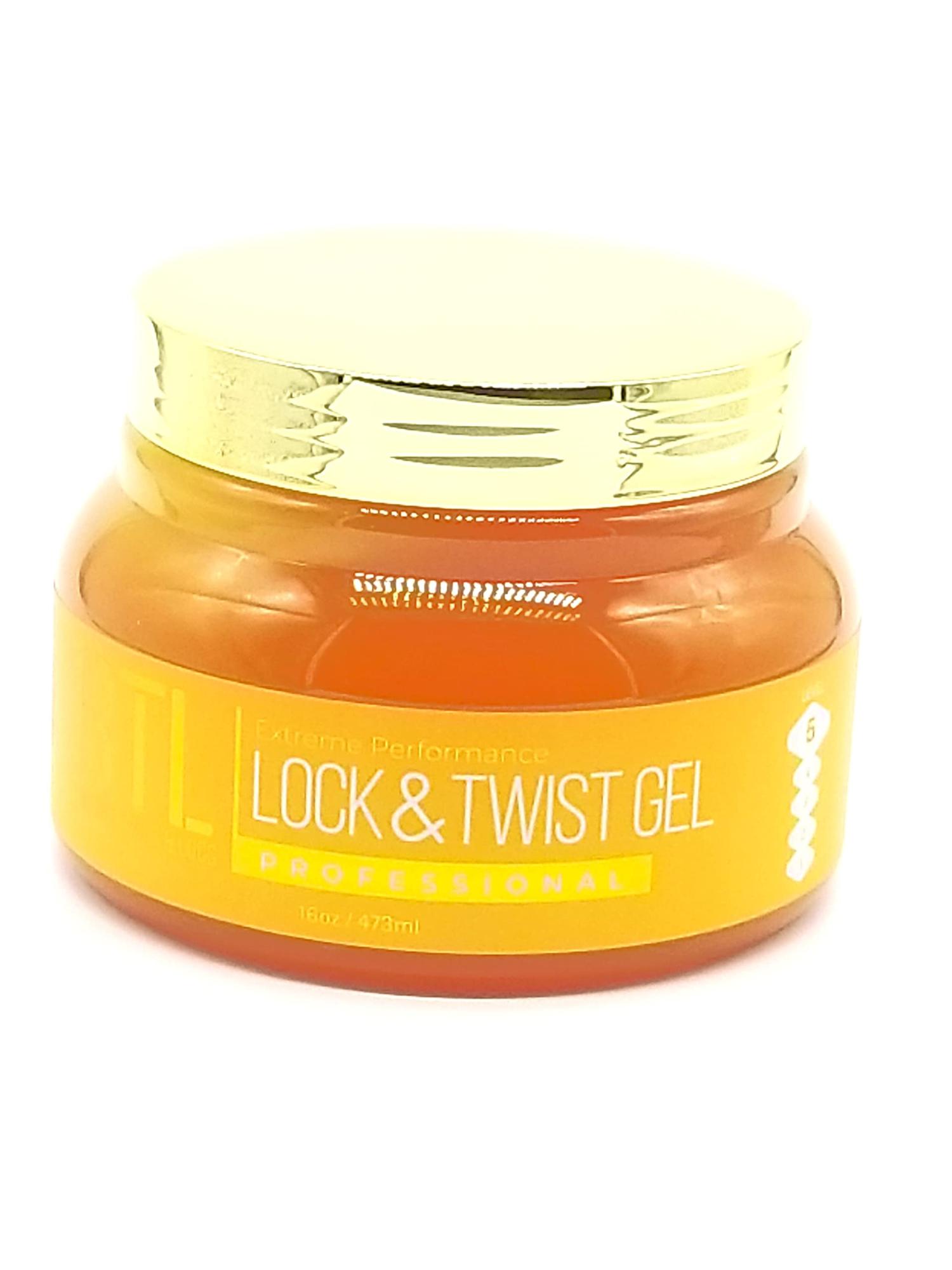 Buy BTL 16 Fl oz. LOCK & TWIST GEL - Best Gel for Defined Curls & Twist ...