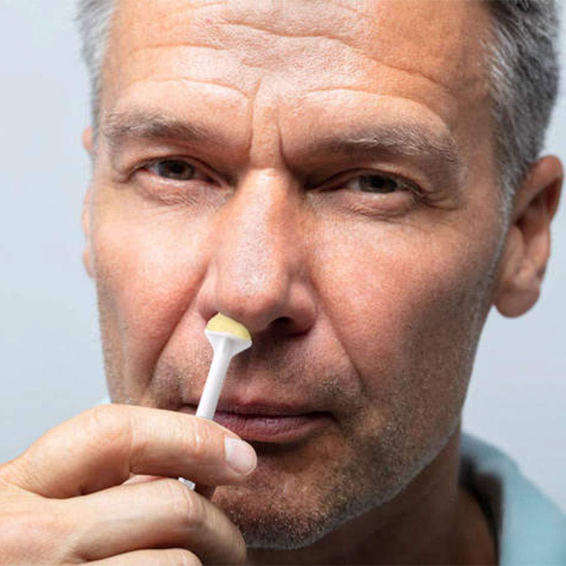 60-Piece Plastic Nose Wax Sticks | Nose Wax Applicators for Hair ...