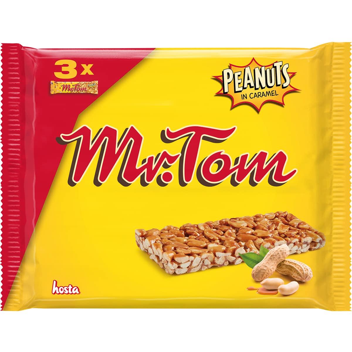 Mr. Tom - Mr.Tom Peanuts Bars 3er (Mr.Tom Peanuts Riegel 3er) | Total ...