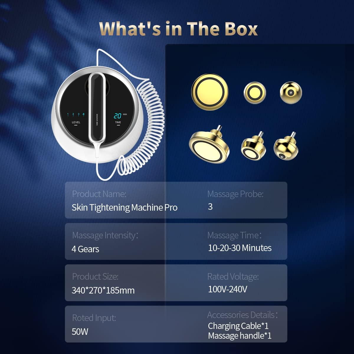 RF Radio Skin Tightening Machine - Professional Multifunction Beauty ...