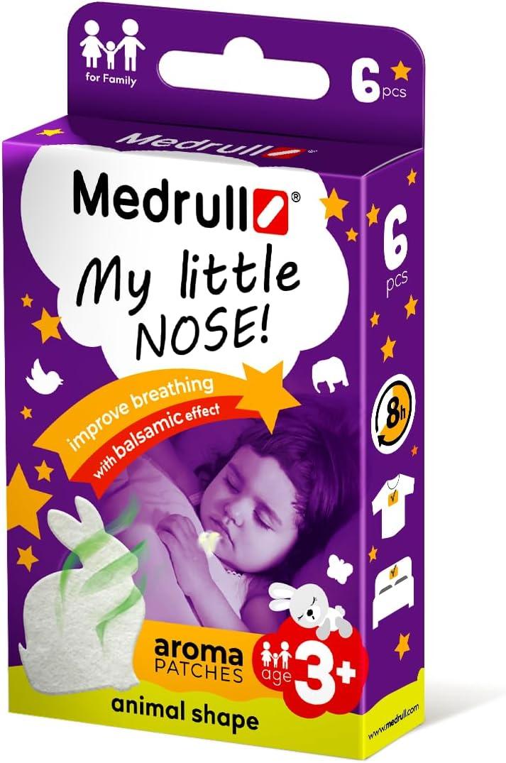 Medrull My Little Nose Aromatic Inhaler - 6 Pack | Improve Nasal ...