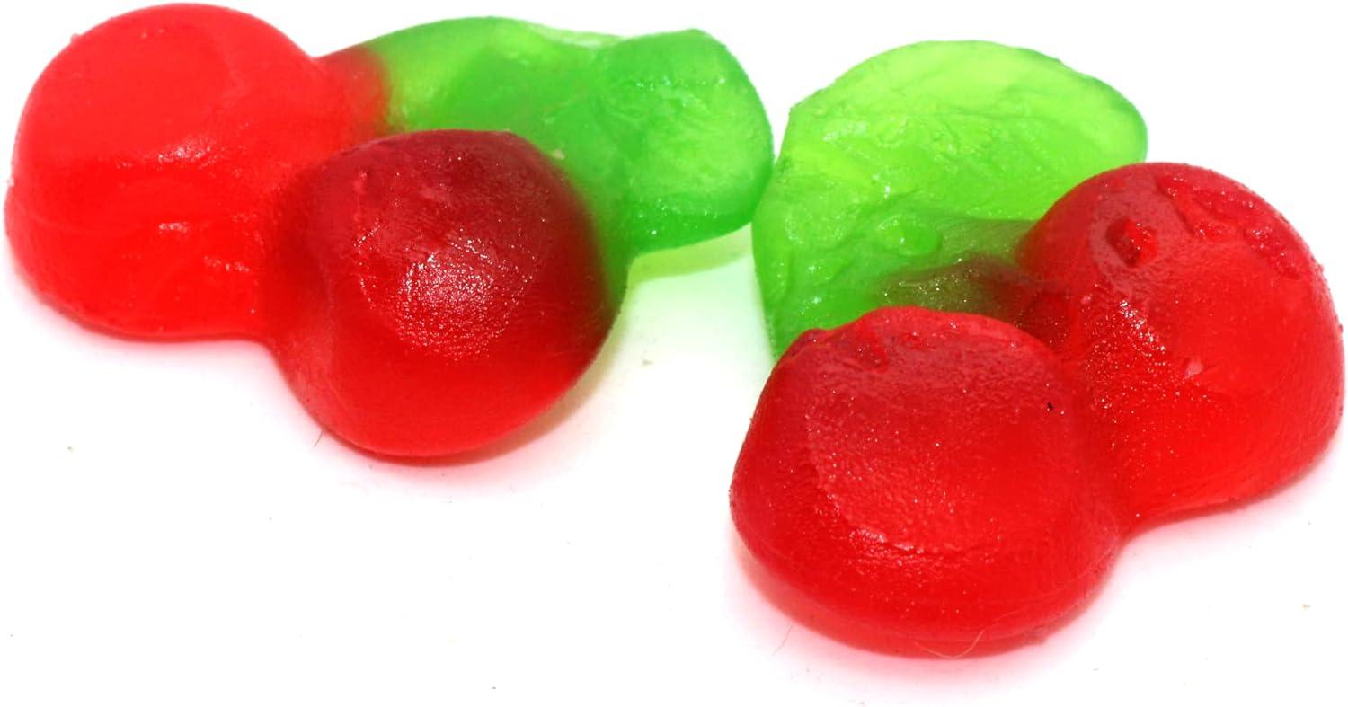Double Cherries 1KG Share Bags Of Cherry Flavoured Jelly Sweets | Buy ...