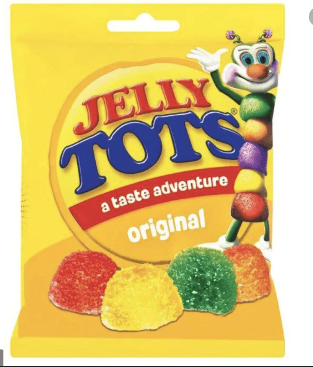 Jelly Tots 41g UK | Buy Now with Express International Delivery ...