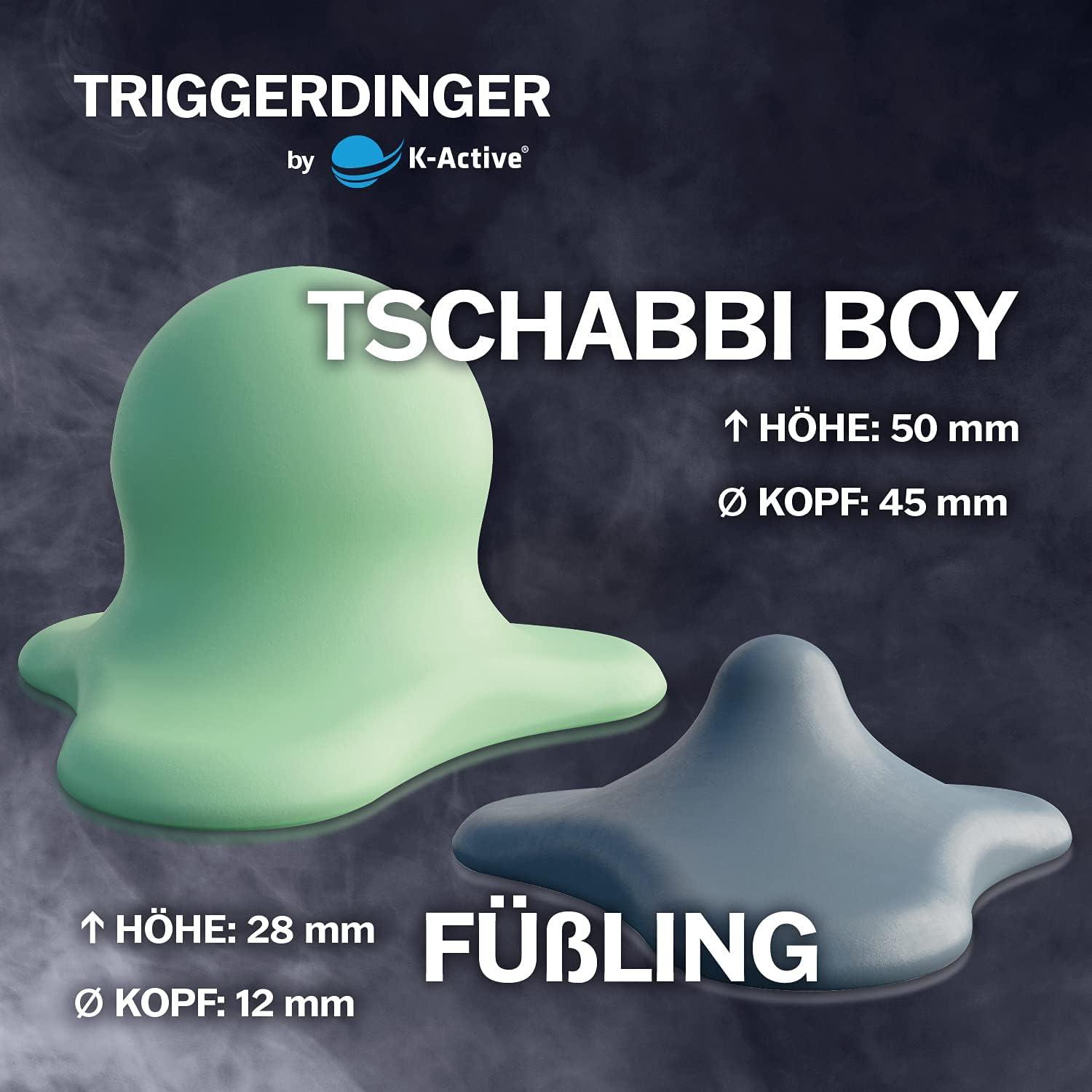 Triggerdinger by K-Active Comfy Set | Ultimate Trigger Point Presser & Massage Device for Self ...