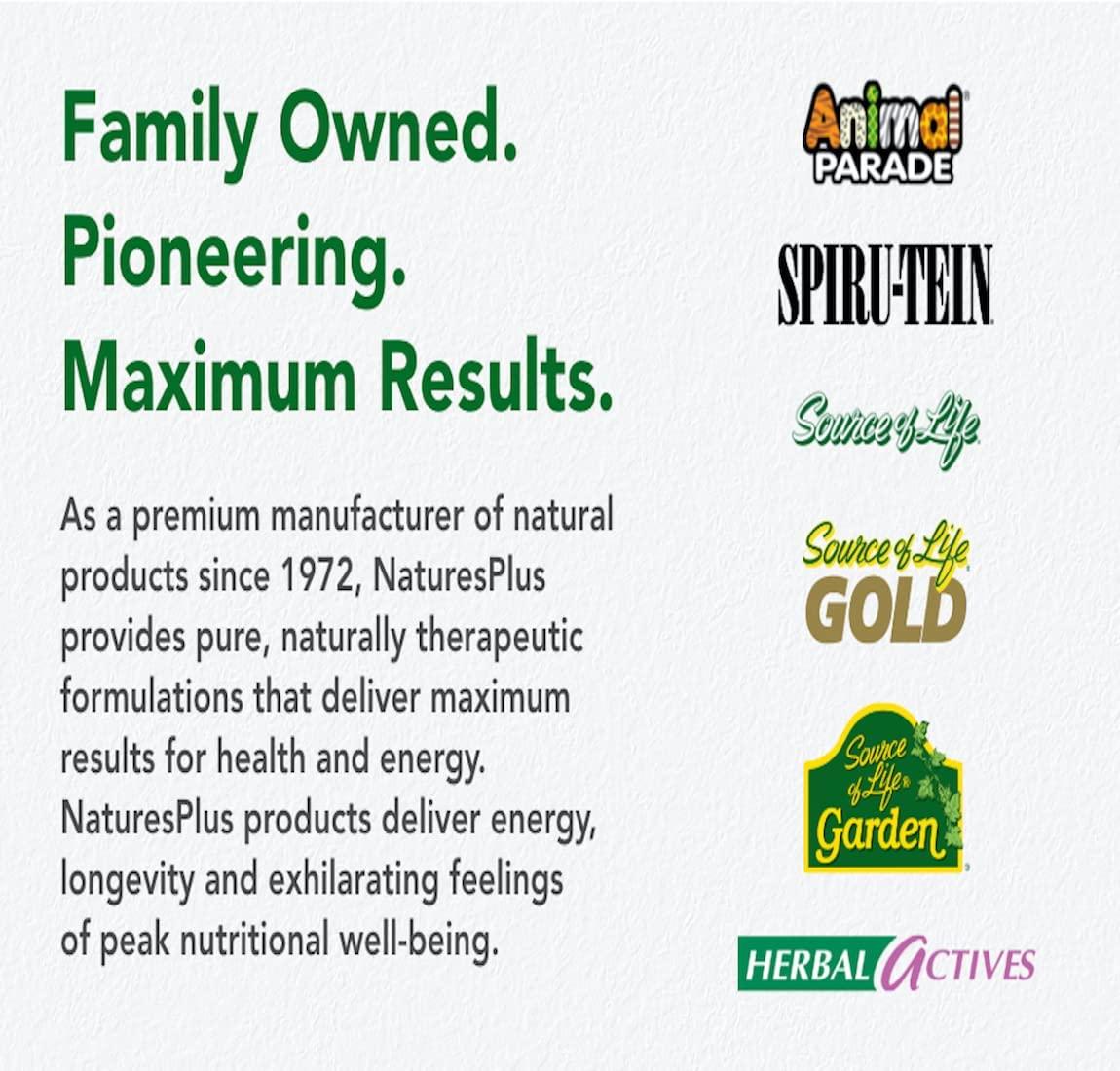 Nature's Plus Source of Life Animal Parade Baby Plex Sugar Free ...