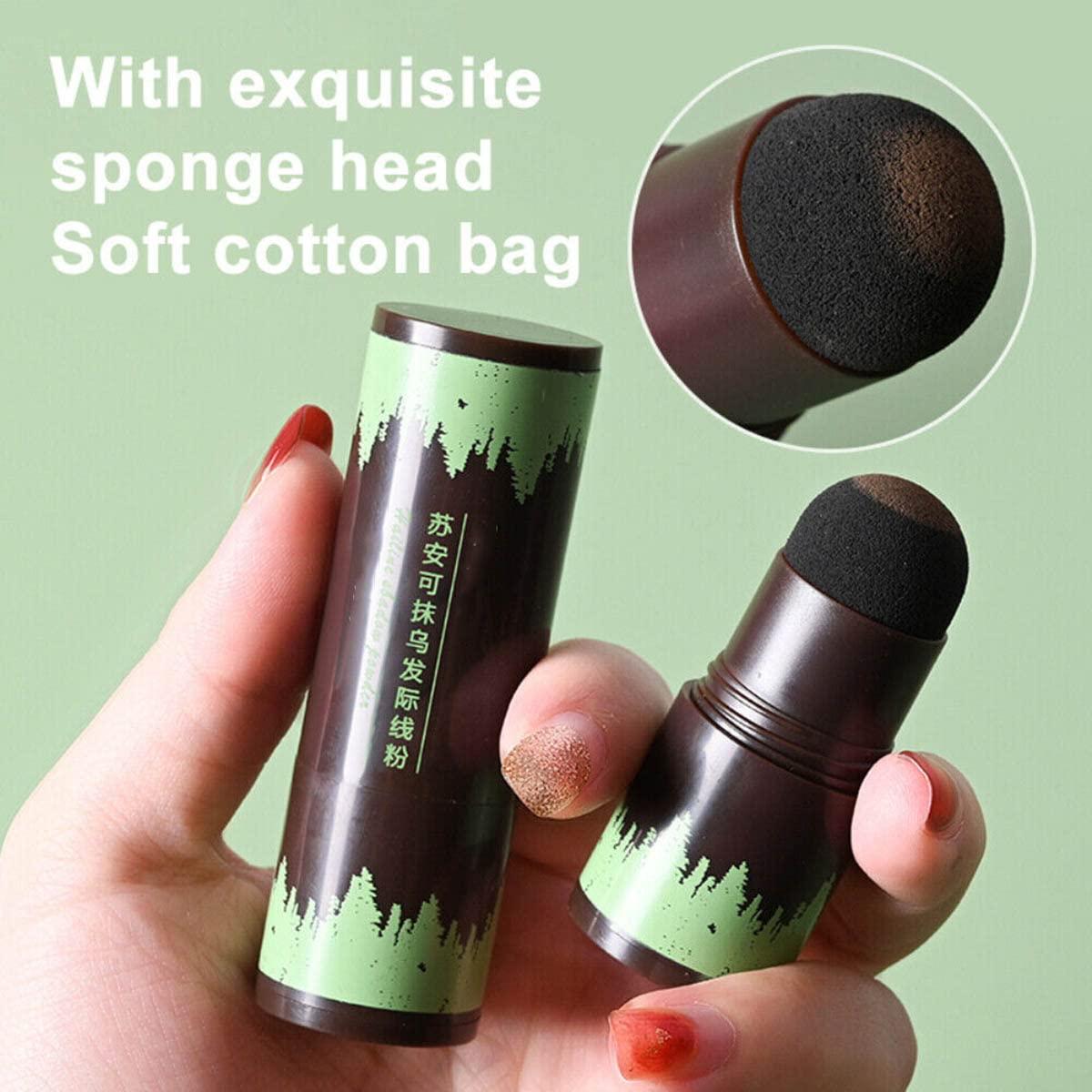 Janenisa Hair Powder Natural Shade Hairline Powder Waterproof Hairline ...