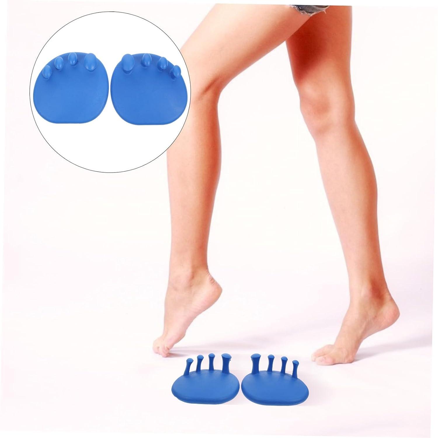 KALLORY Flex Tools Arch Trainer Thumb Splint - Blue Toe Separator ...