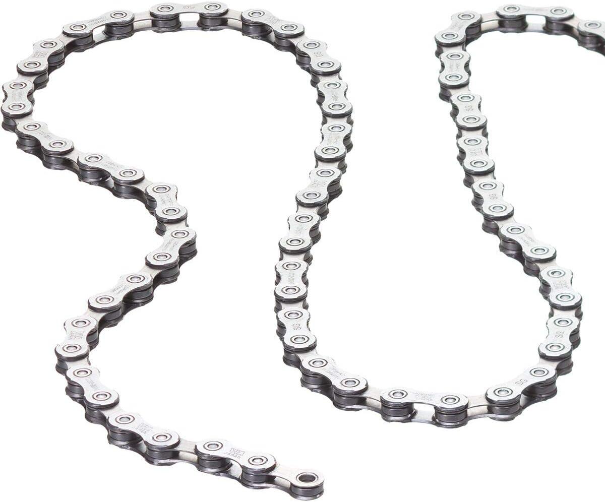SHIMANO SLX/105 CN-HG601 11-Speed Chain Grey 126 Links - High ...