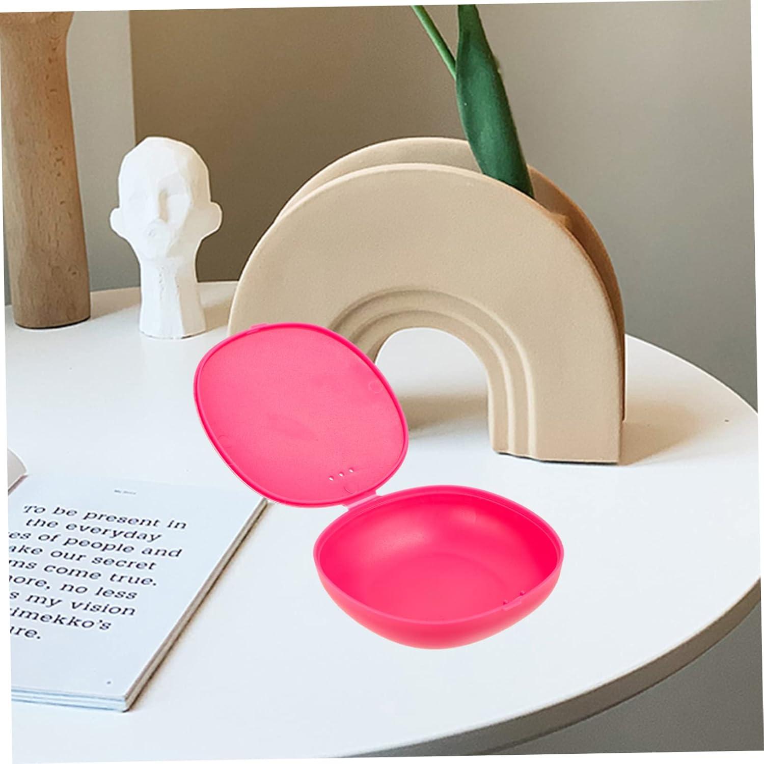 Buy Healeeved 6-Piece Silicone Storage Box Set - Silent Cup Holder ...