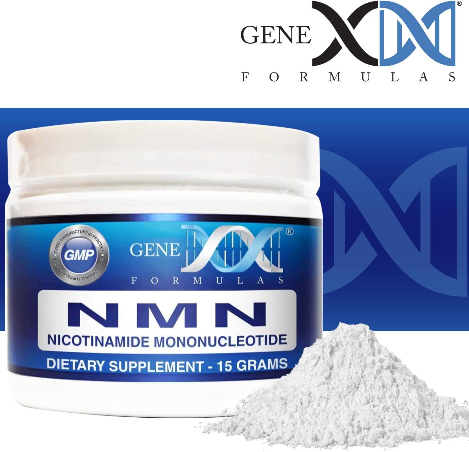 Genex Formulas NMN Nicotinamide Mononucleotide Supplement Powder 15g ...