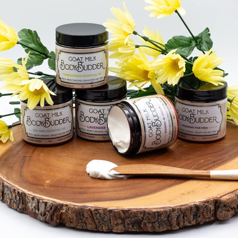 Bates Family Farm Cherry Vanilla Body B'udder Moisturizing Cream ...