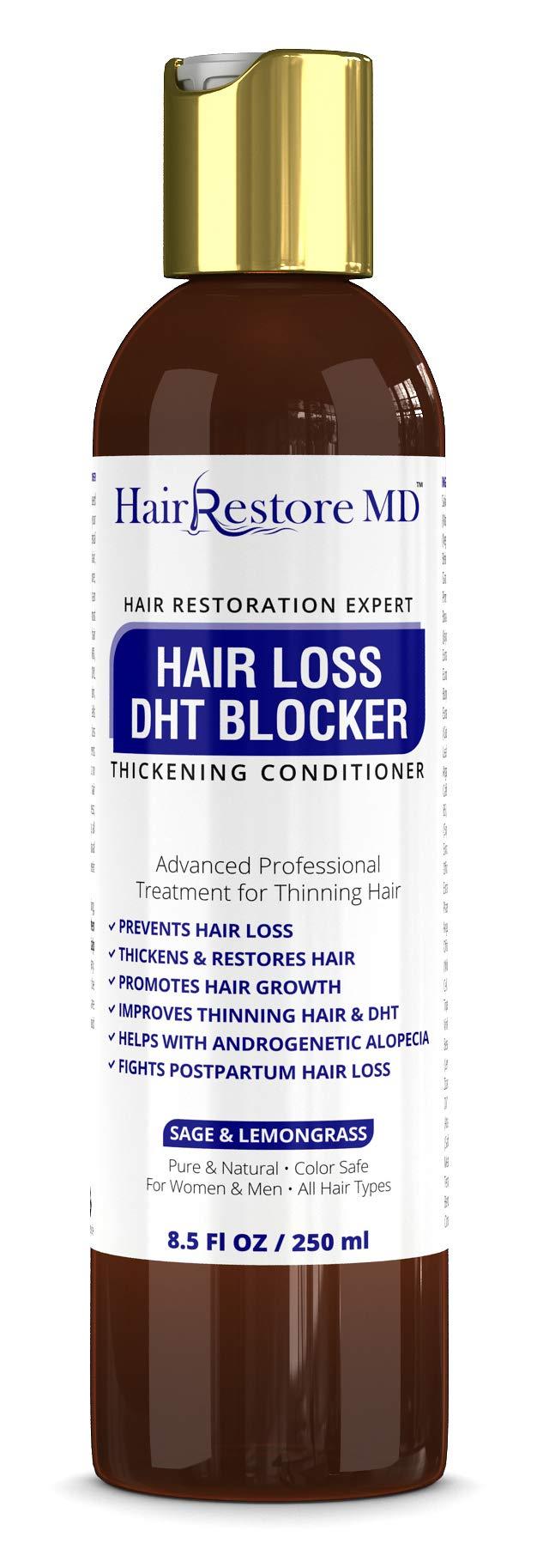 DHT Blocker Hair Loss Conditioner with Biotin, Caffeine, Sage ...