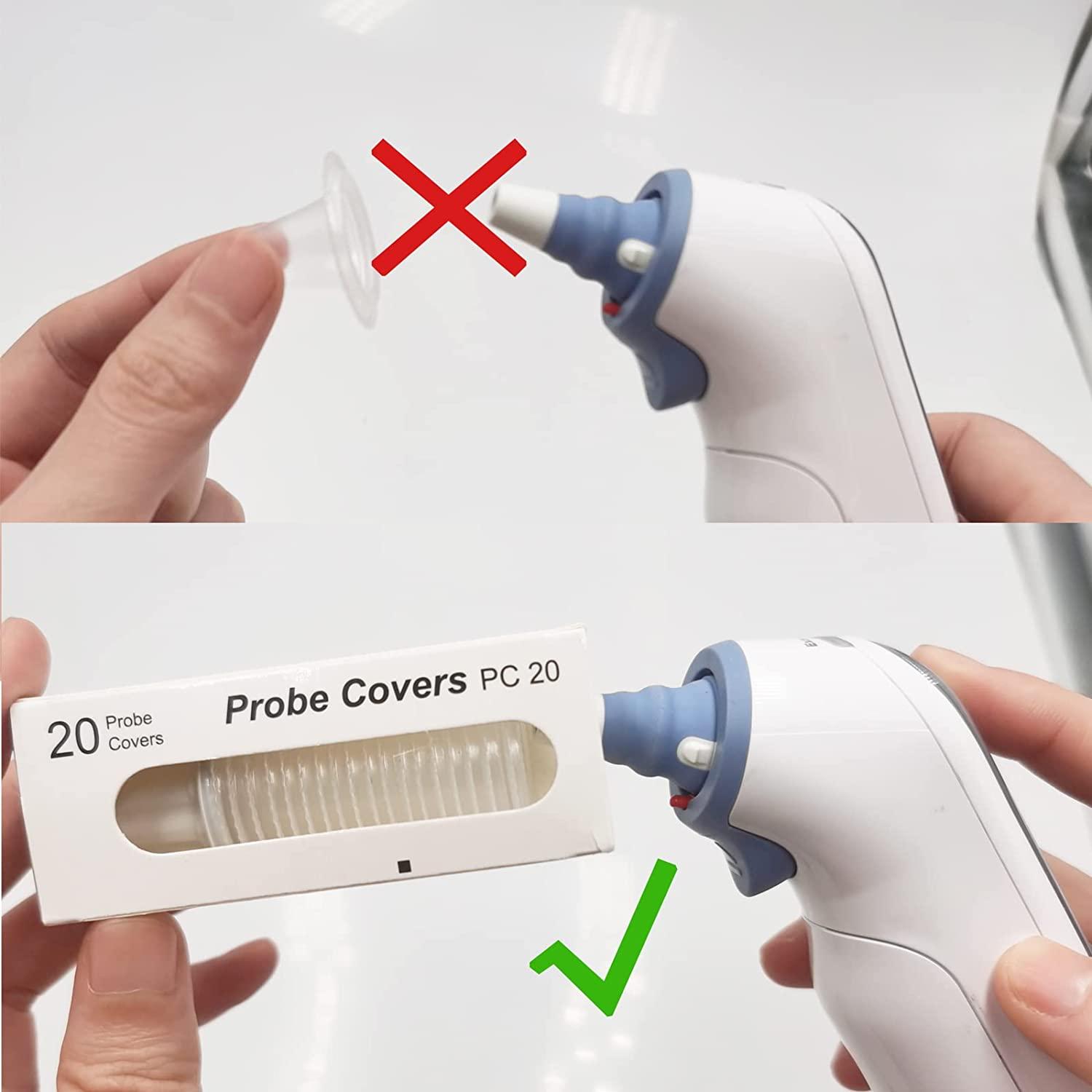 ear temperature probe covers