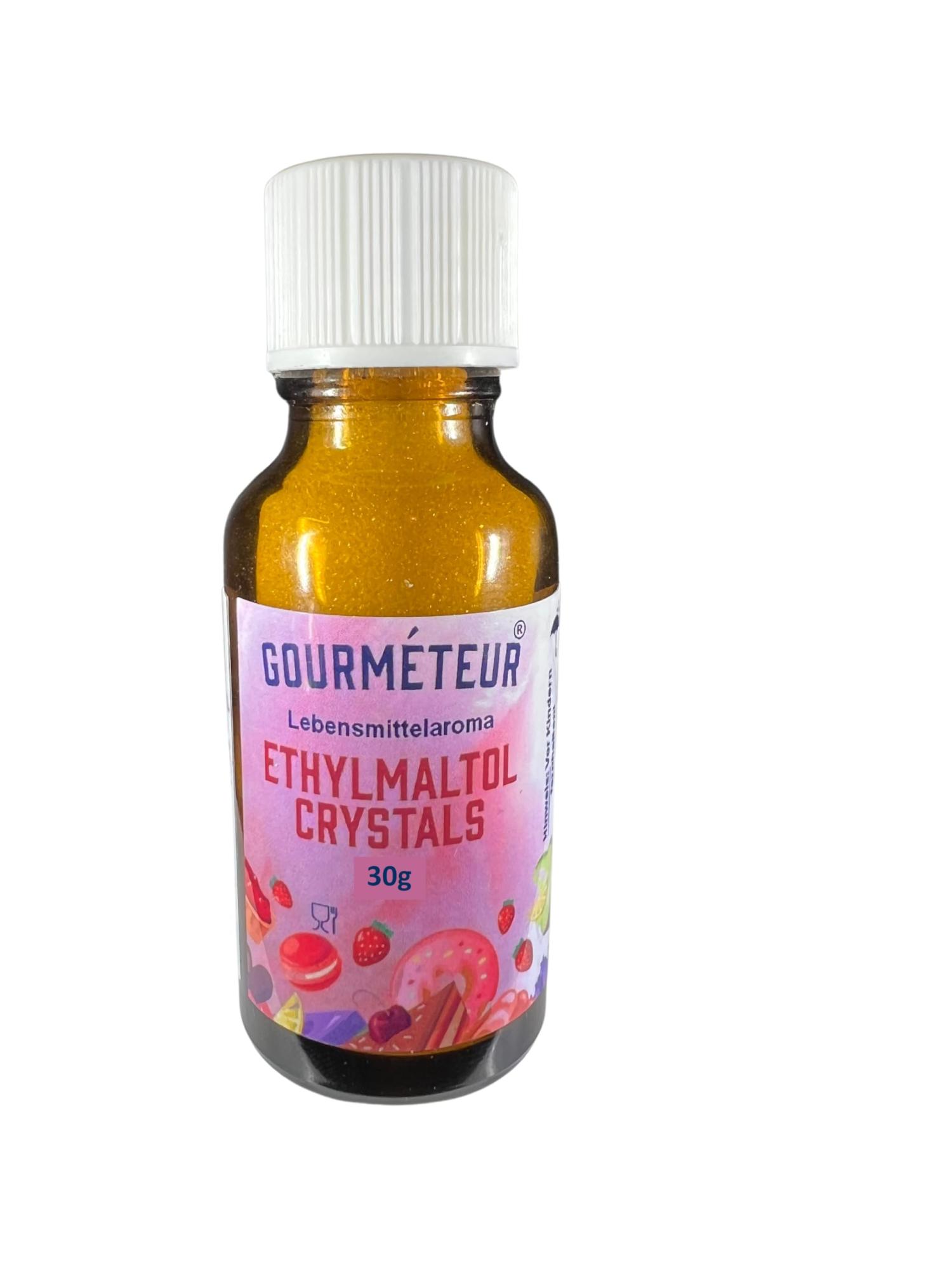 Ethyl Maltol 30g Glass Bottle - Sweeten Food & Drinks | International ...