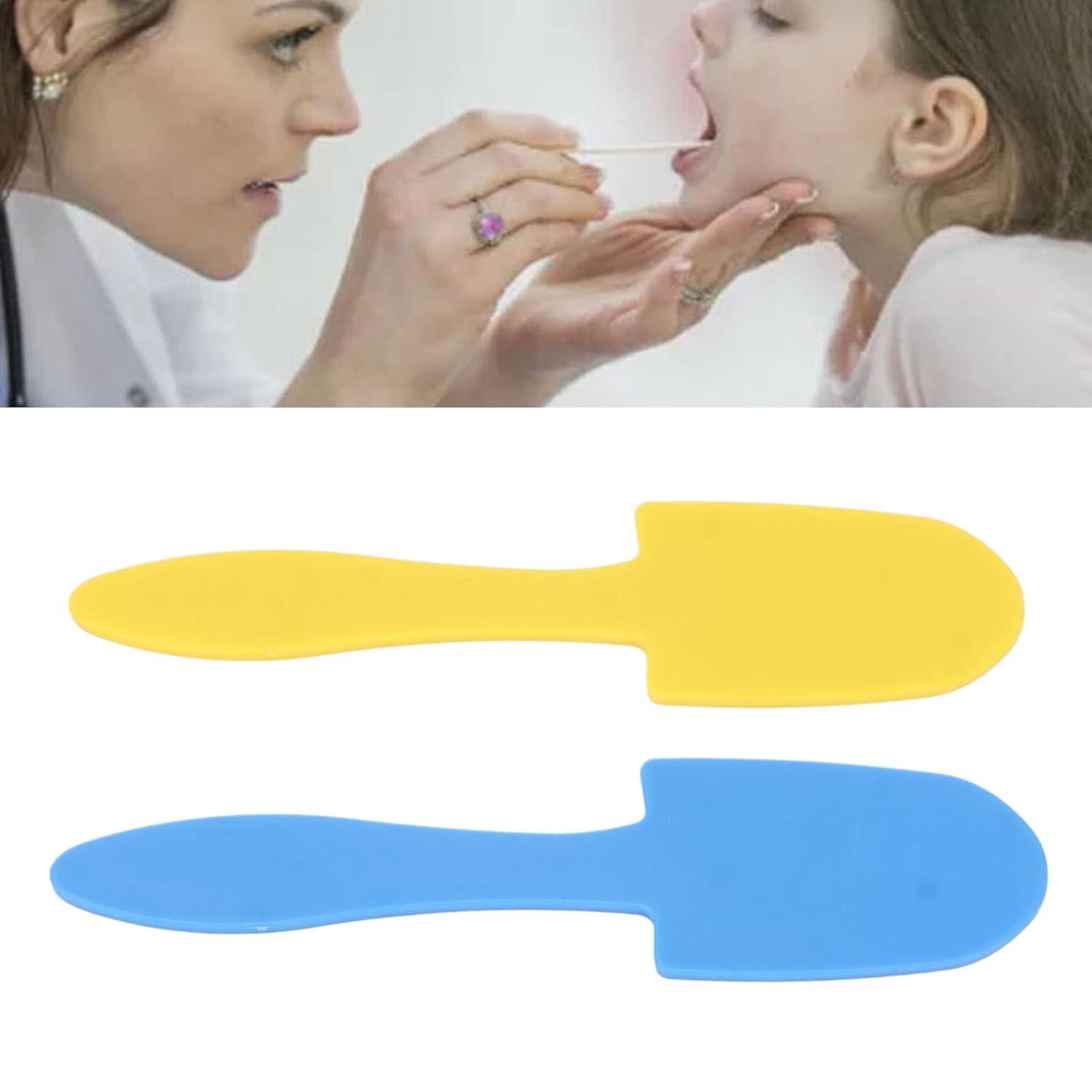 2 Pack Tongue Muscle Trainer | Portable Mouth Exercise Device for Kids ...