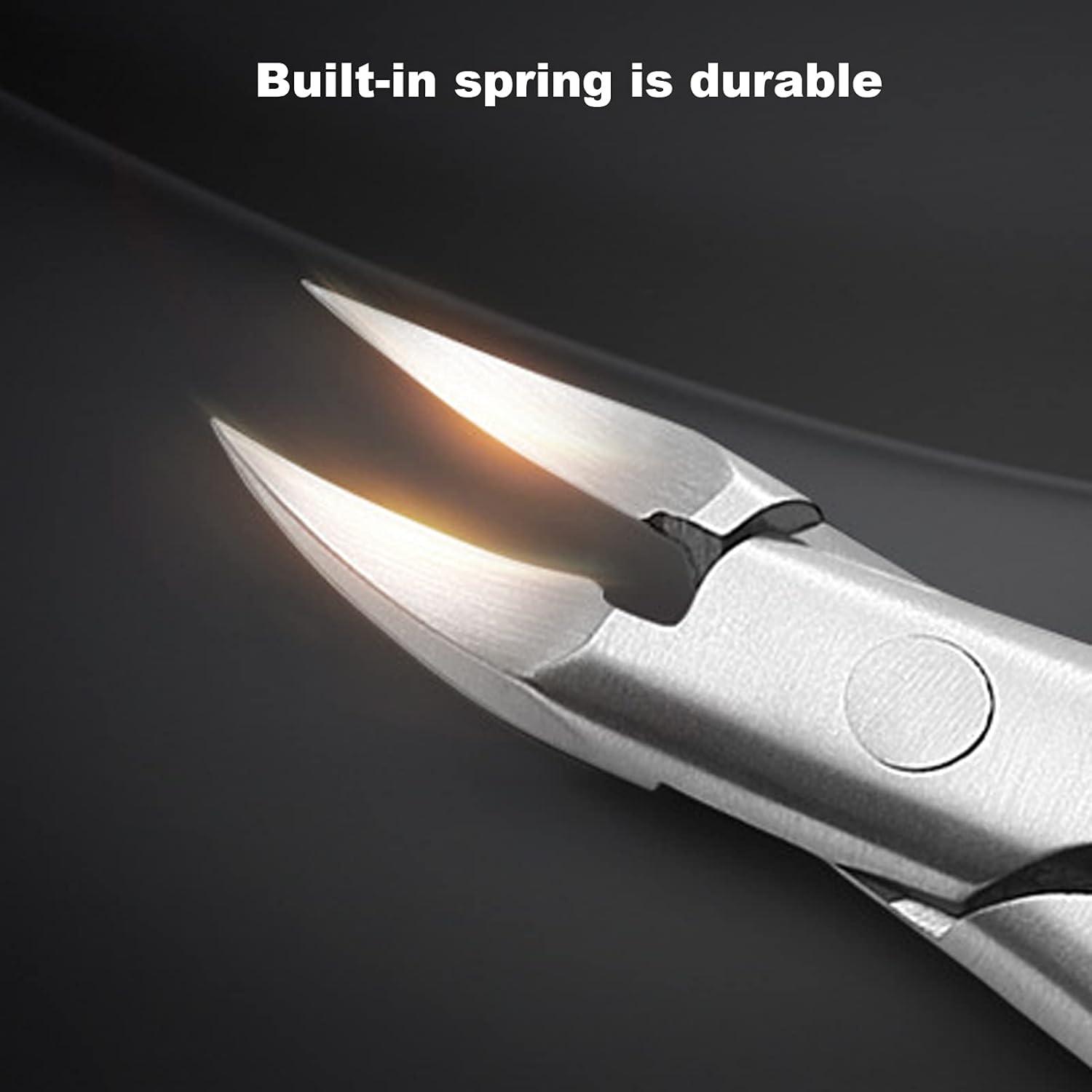 Cuticle Trimmer Nipper Toe Nail Clipper Nail Lifter Pedicure Remover ...