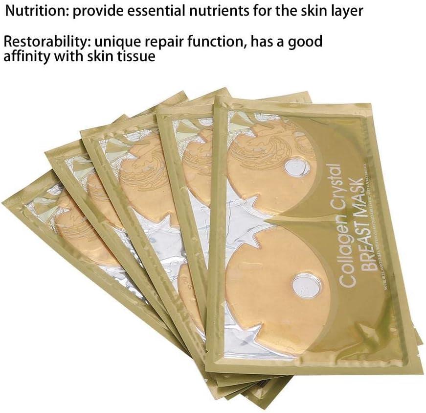 Collagen Breast Mask - 5 Pairs for Enlargement & Firming | Female ...