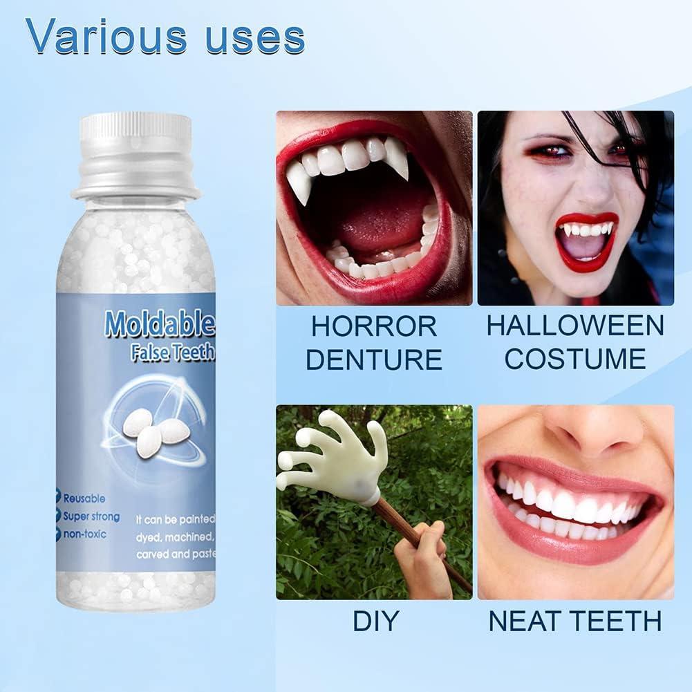 Provisional Dentures & Temporary Dental Repair Set - Instant Veneers ...