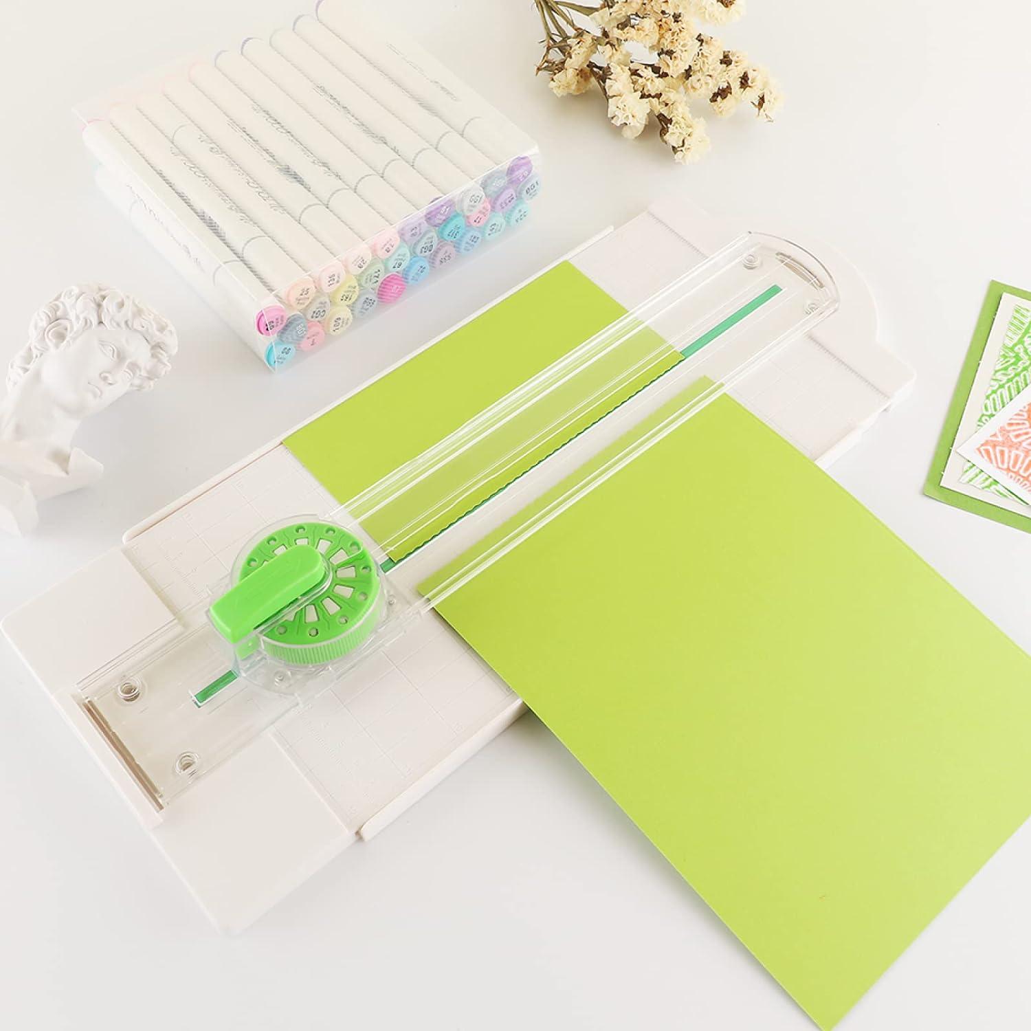 12-in-1 Craft Paper Edge Cutter - Versatile Shapes for DIY Projects ...