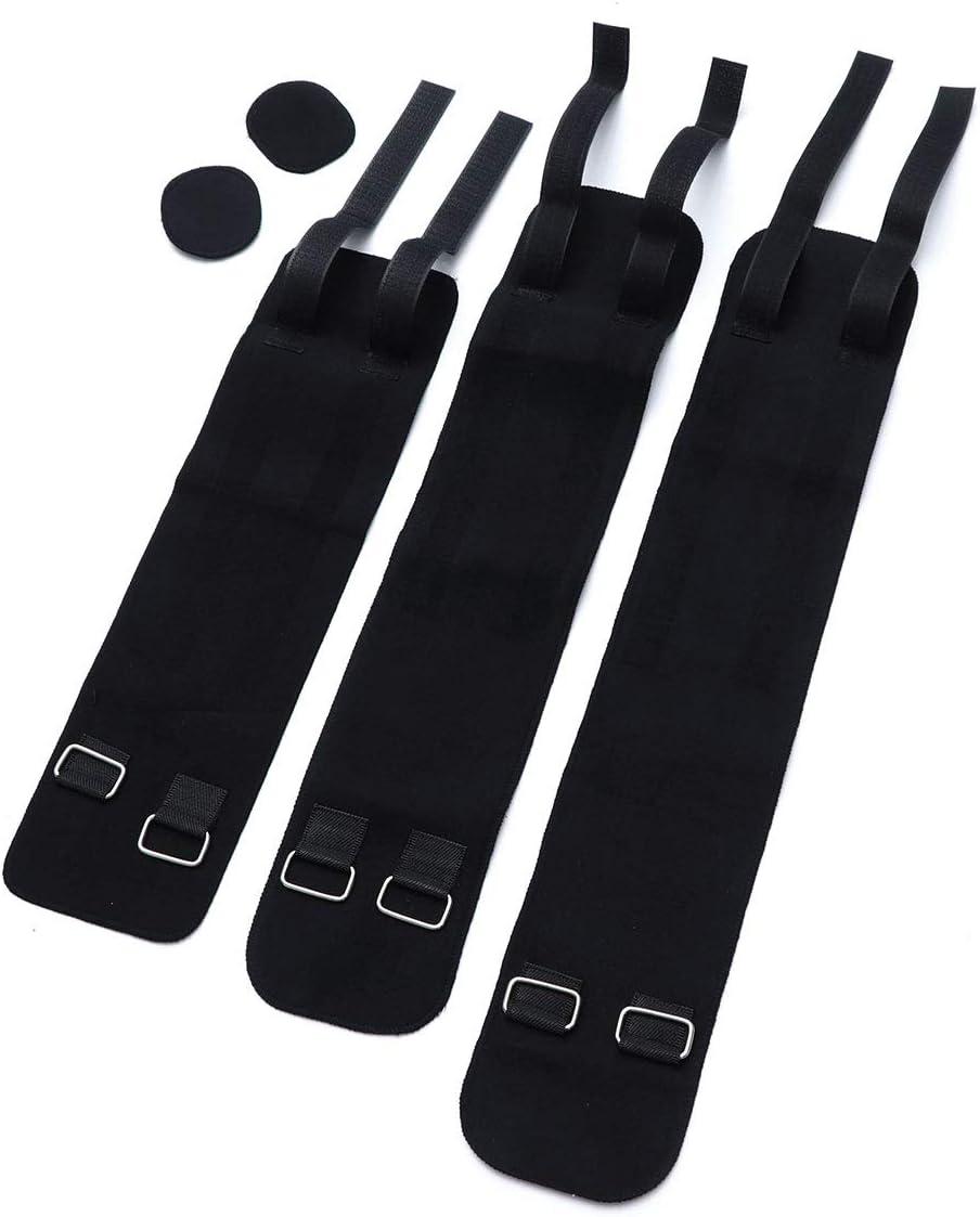 Leg Support Hook and Loop Straps | Posture Corrector for Bow-Legged & O ...