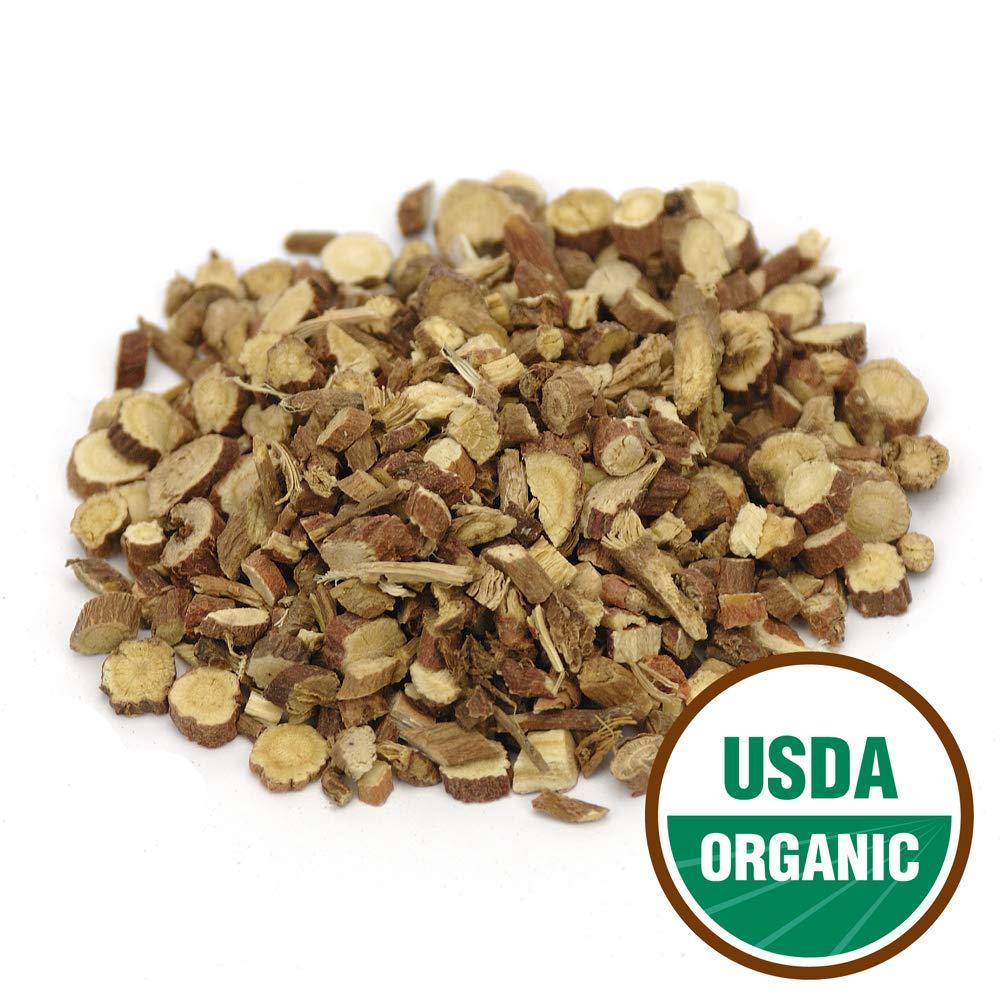 Starwest Botanicals Organic Licorice Root 1lb - Loose Cut & Sifted ...