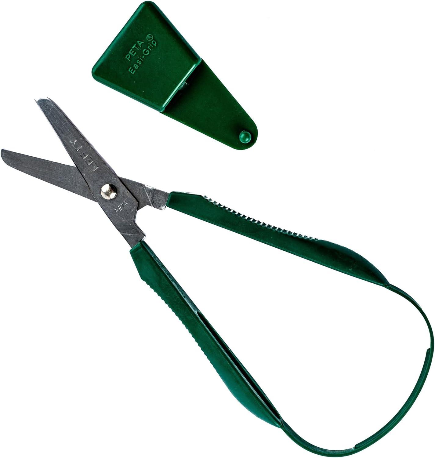 Peta Easi-Grip Left Hand Scissor (45mm) - Ideal for Children, Elderly ...