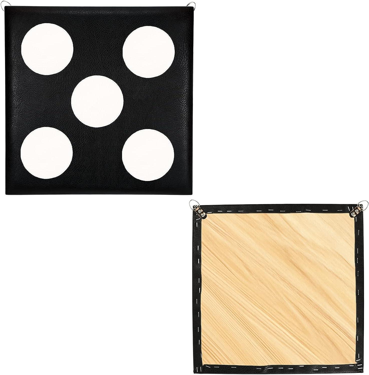 Leather Square Fencing Target for Foil, Saber, and Epee - Black, One ...