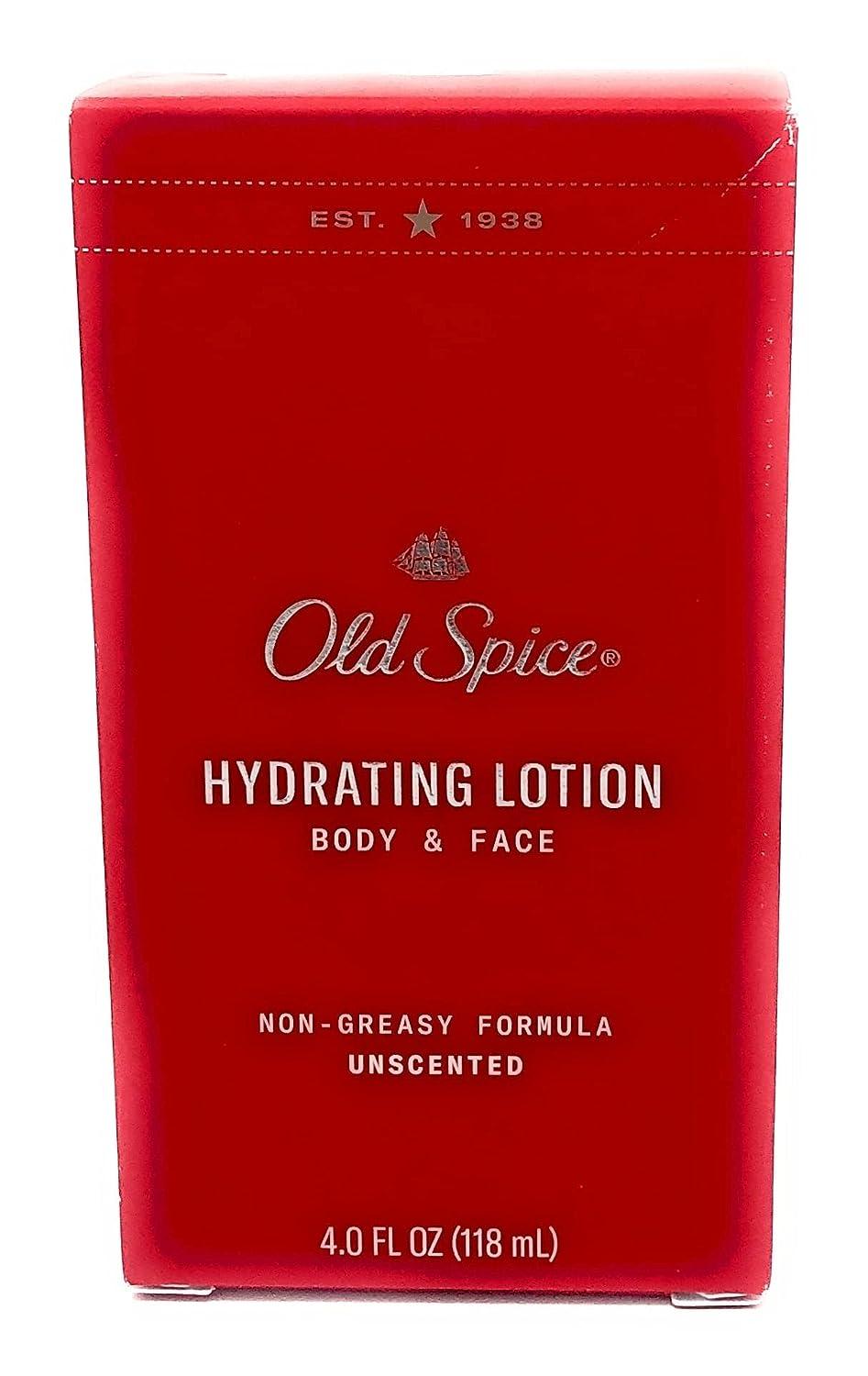 Old Spice Hydrating Body and Face Lotion, Unscented - 4 oz | Buy Now ...