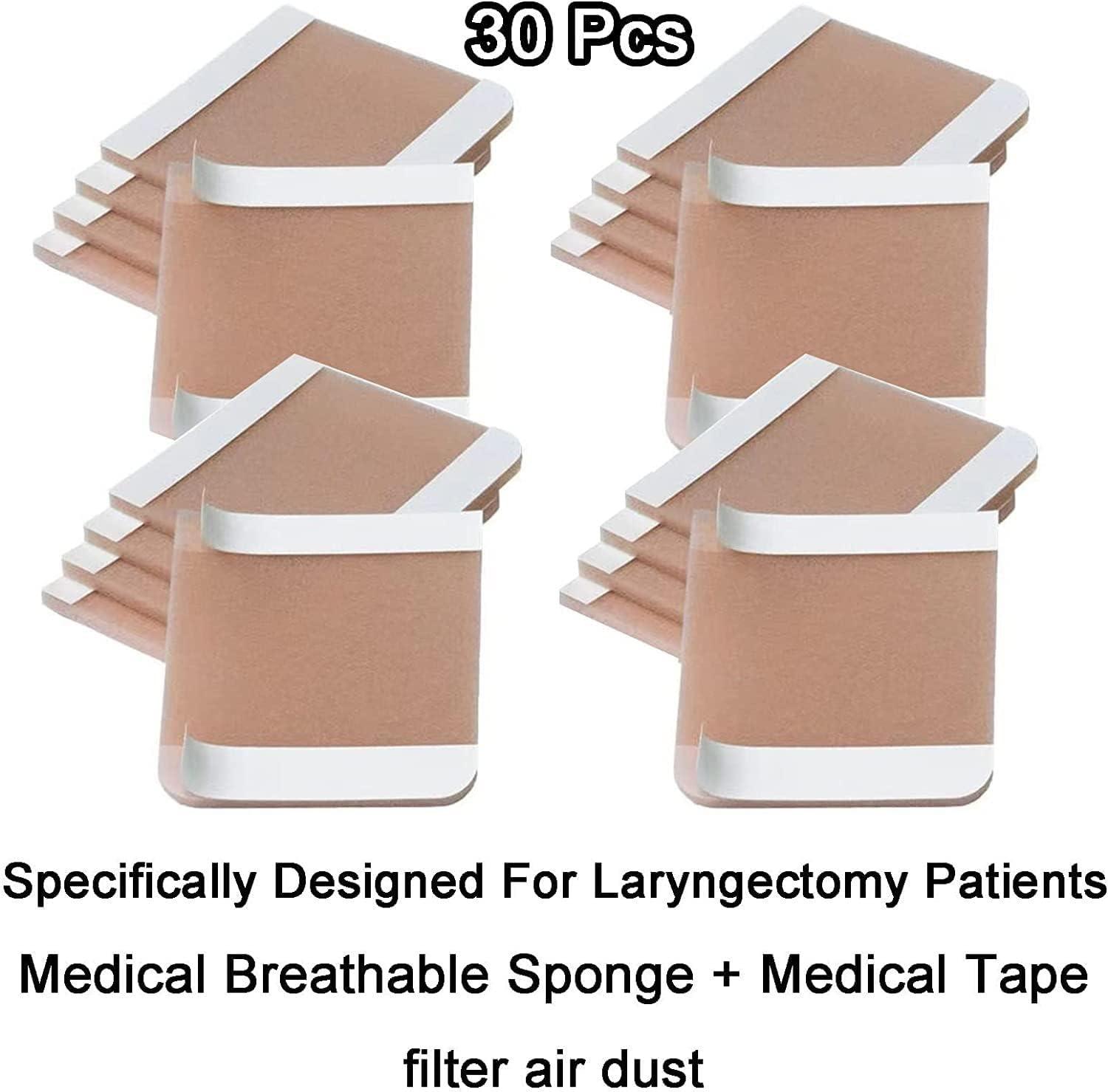 Remek 30pcs Tracheostomy Neck Protector Guard | Laryngectomy Dustproof ...