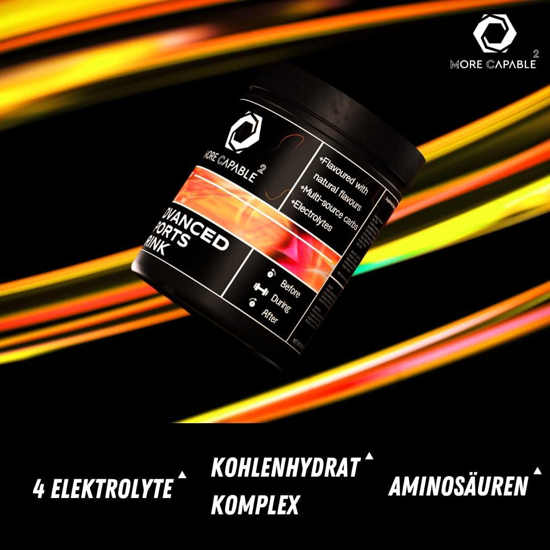 More Capable Advanced Sports Drink Electrolyte Powder with Carbohydrate ...