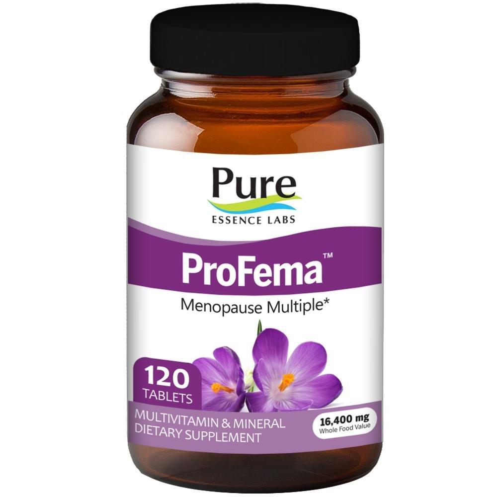 ProFema by Pure Essence Labs - Natural Menopause Relief Vitamins for ...
