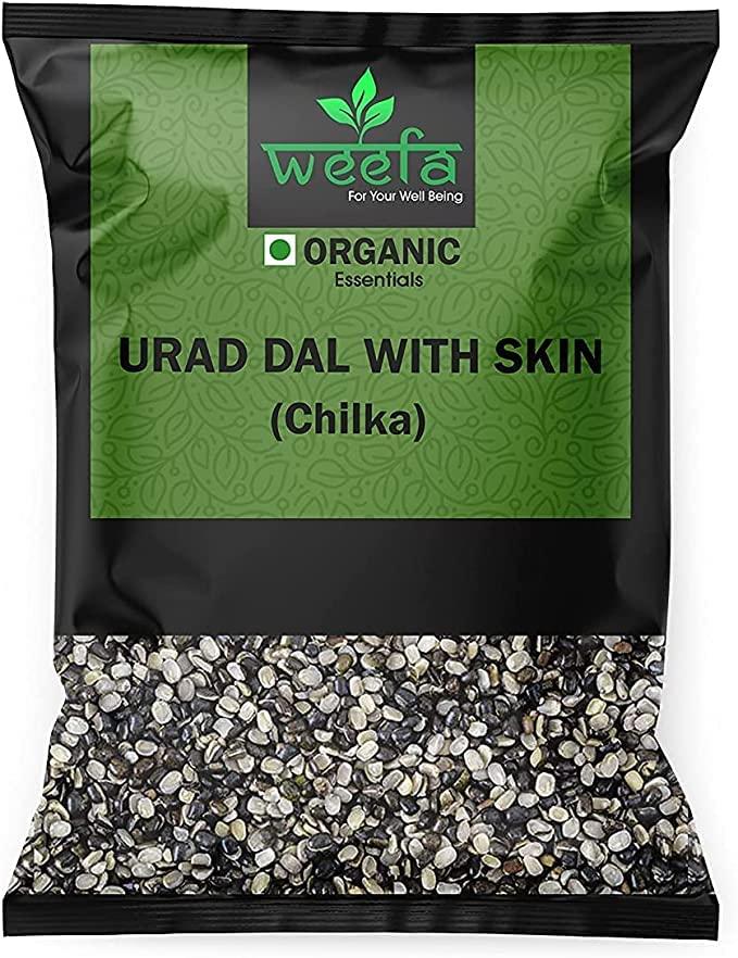 SHN Urad Dal with Skin (Chilka) (Black Gram Split Minapa Pappu Kali Dal ...