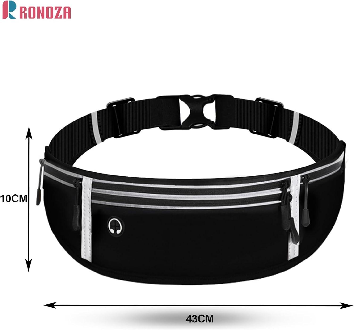 Ronoza Passel Waterproof Sports Belly Pocket for Cell Phones Adjustable ...