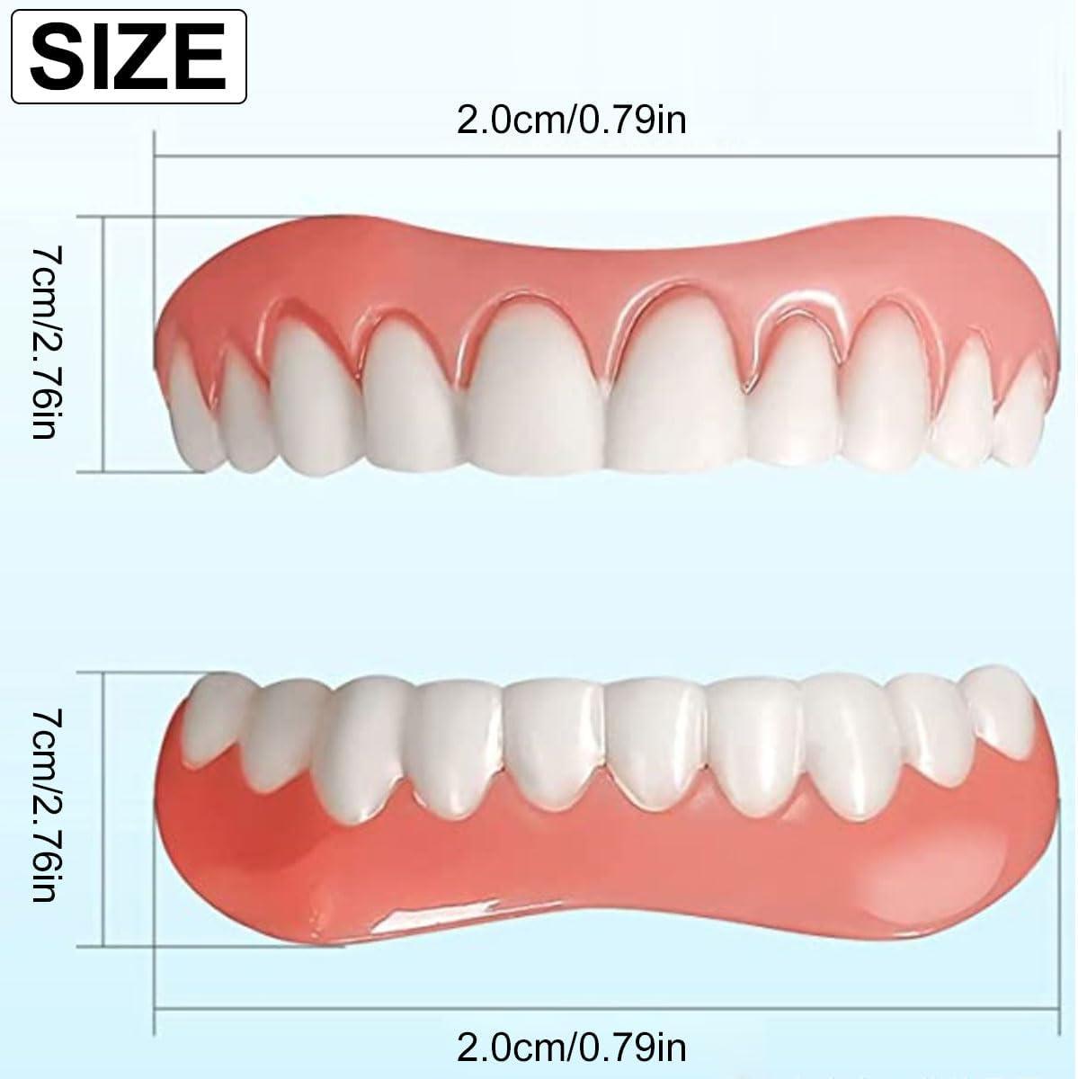 Buy High-Quality False Teeth Veneers | Cosmetic Tooth Covers ...