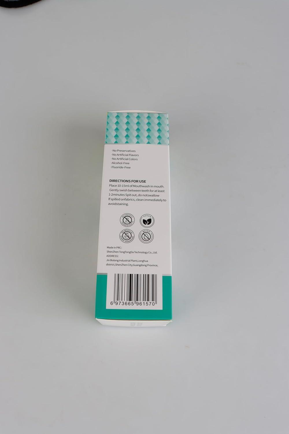 oil pulling spit cup