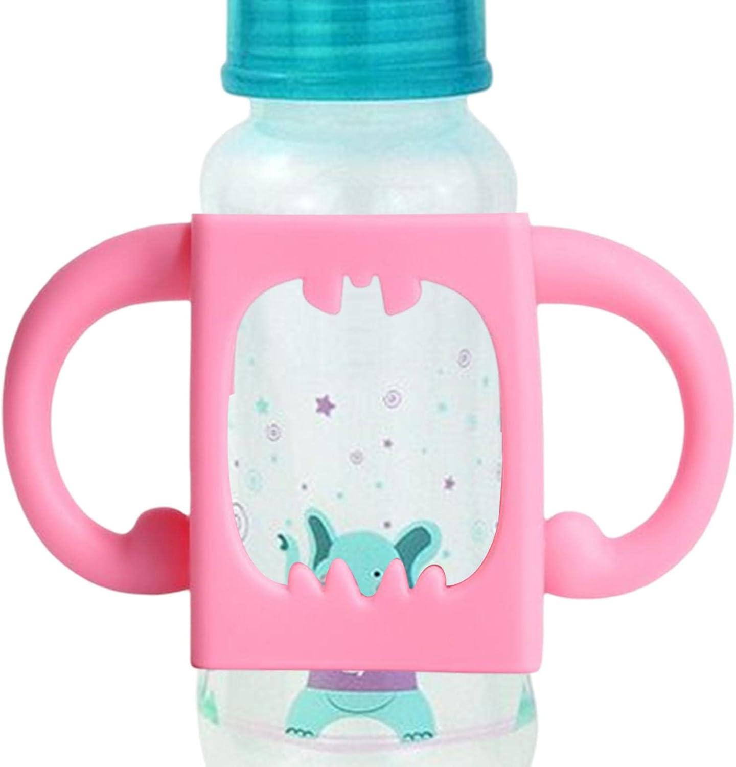 Eastuy Silicone Baby Bottle Handle - Safe & Easy Grip Perfect for Baby ...