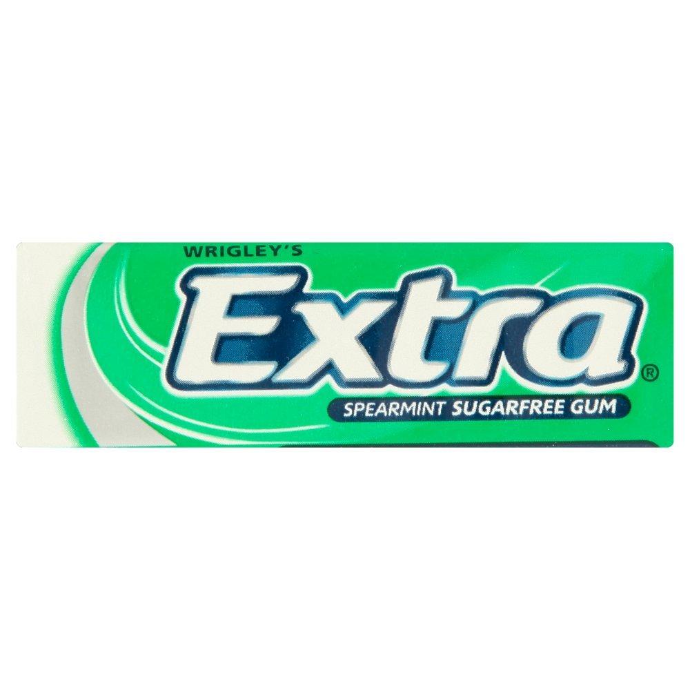 Wrigley's Extra Spearmint Sugar Free Gum 14 g (30 x 10 pieces) | Buy ...
