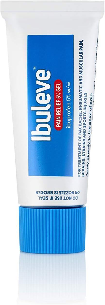 Ibuleve Pain Relief Gel 5% - Clinically Proven Anti-Inflammatory for ...