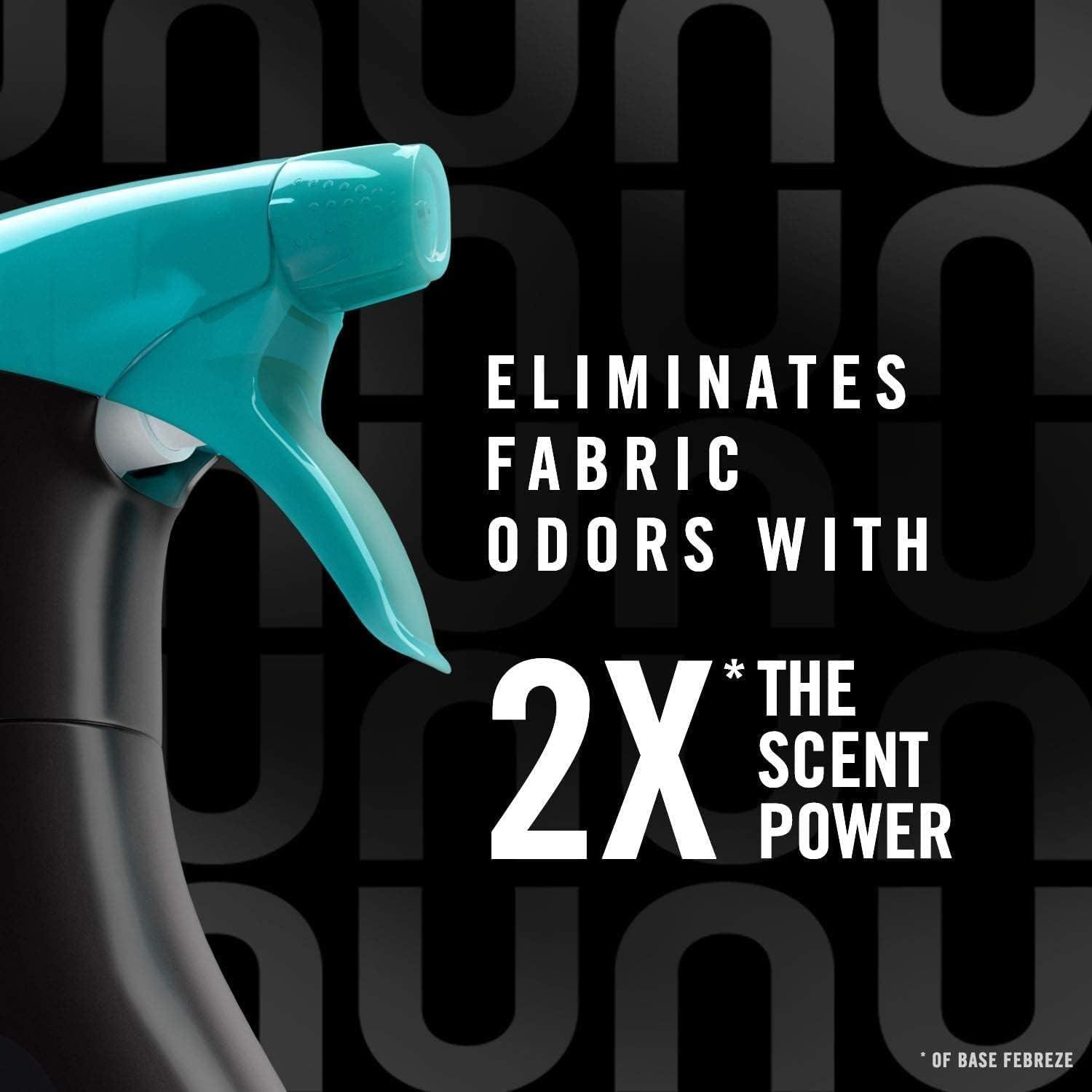 Febreze Unstoppables Fabric Freshener Spray Fresh Scent 500ml + Lenor ...