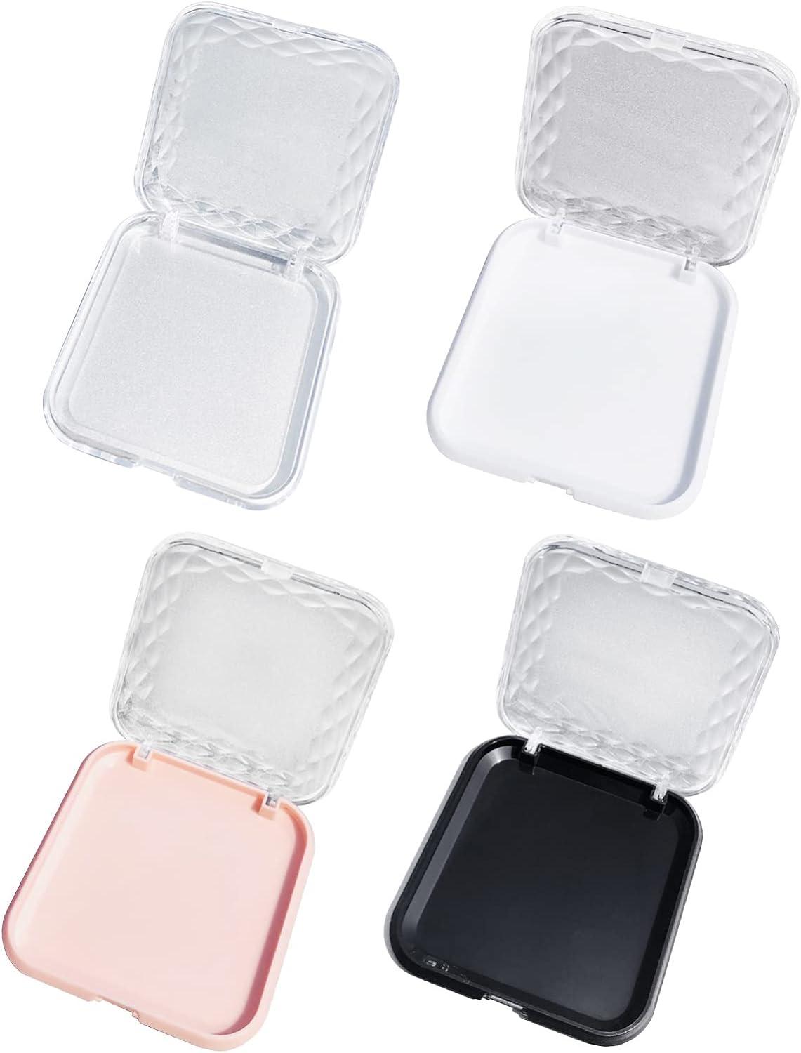 Handmade Nail Wear-Storage Box Clear Acrylic Nail Packaging Empty Box ...