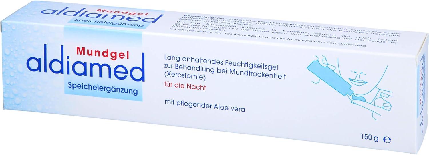 Buy ALDIAMED Mouth Gel for Saliva Supplementation 150g - Boost Oral Hydration & Comfort | Fast ...