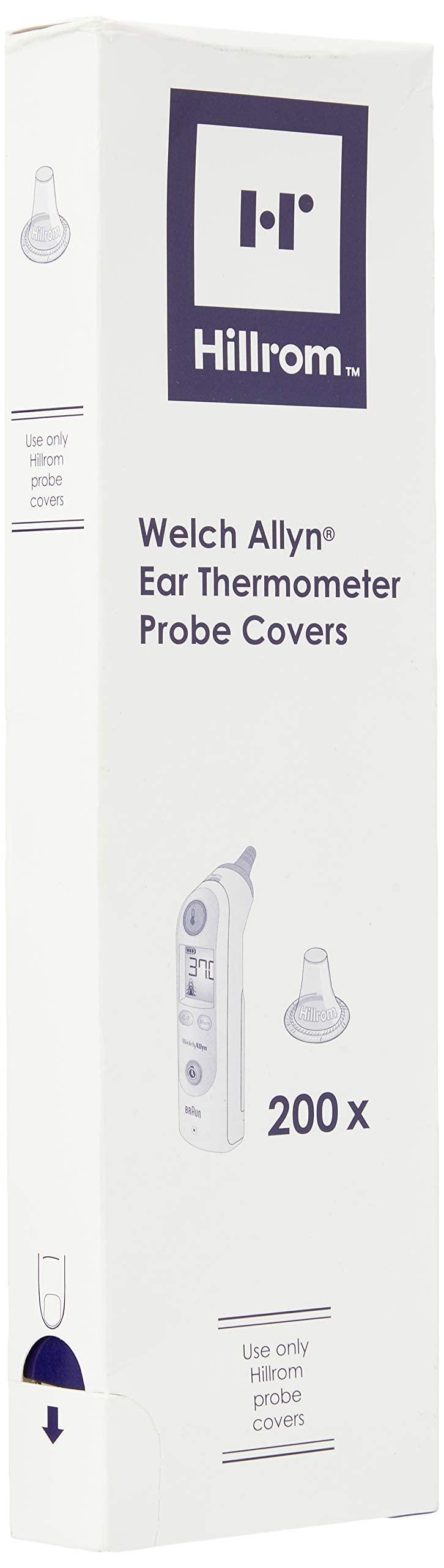 Hillrom Welch Allyn Ear Thermometer Probe Covers 200 Pack | Buy Now ...