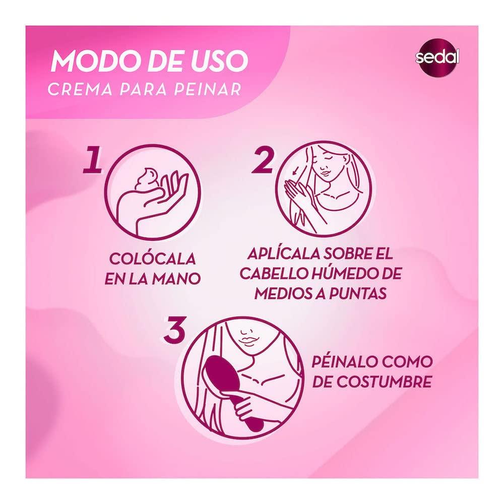 Sedal S.O.S. Ceramides Hair Styling Cream 300ml - Repair & Protect ...