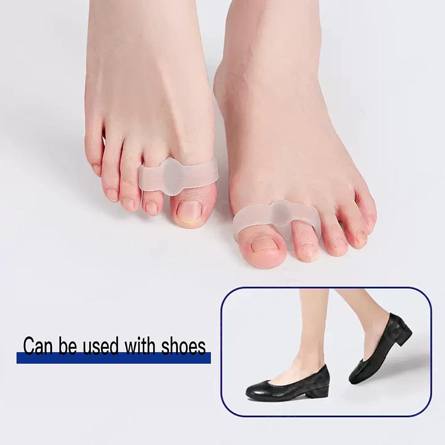 Bunion Corrector Kit for Toe Alignment and Pain Relief - Silicone Toe ...