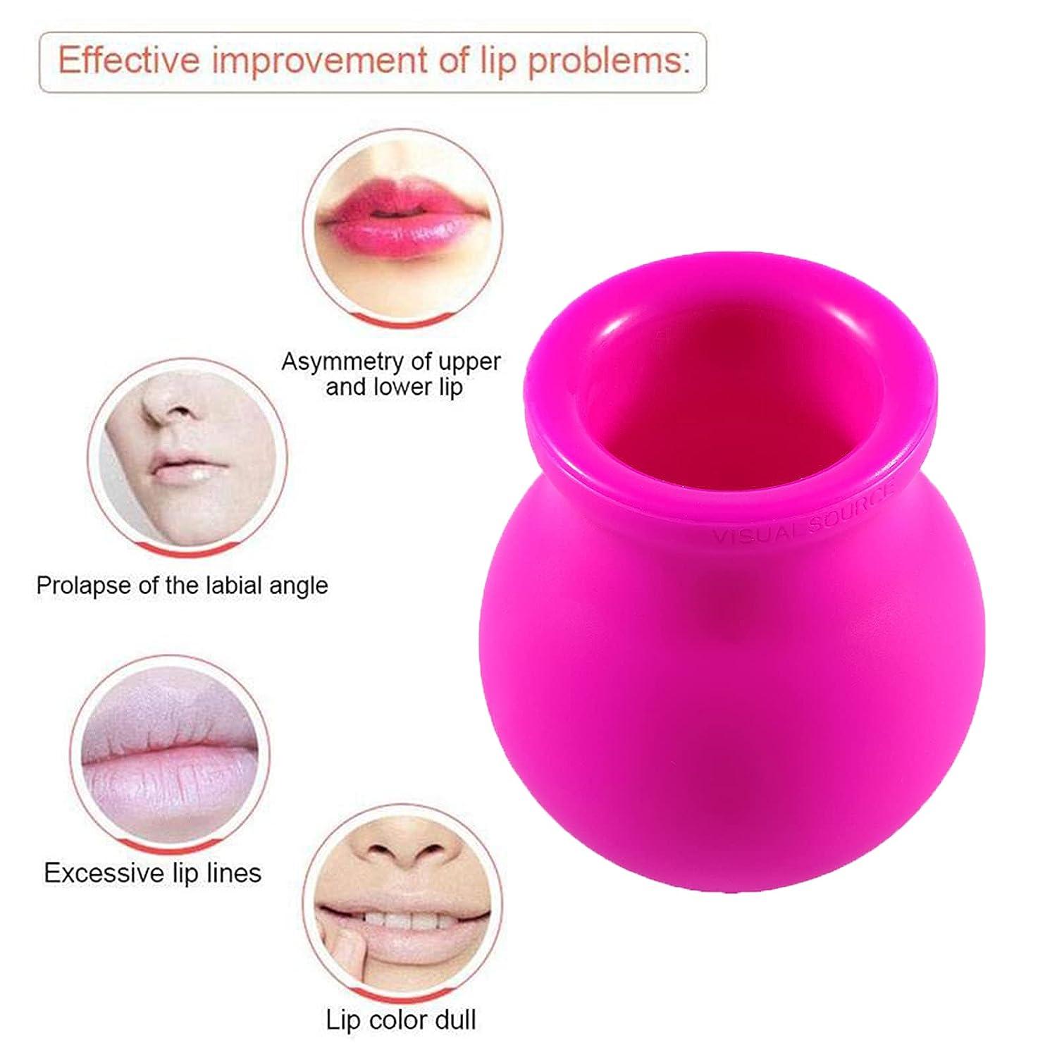 Lip Plumper Device Lip Filler Beauty Pump,New Upgrade Soft Silicone ...