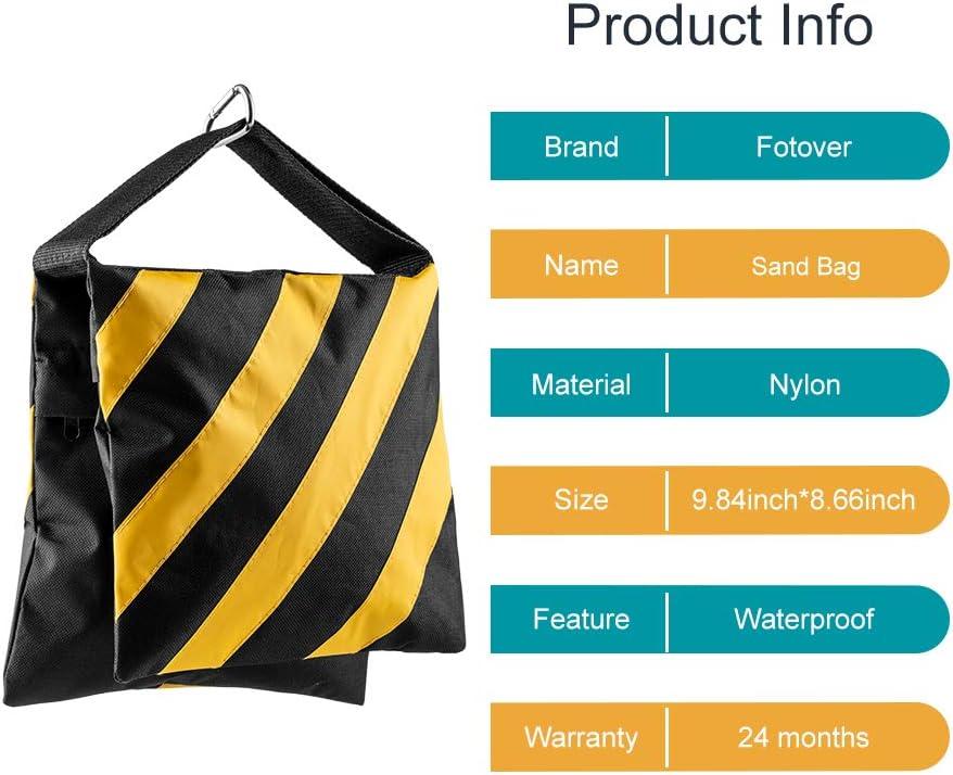 Sand Bag Photography Studio Video Heavy Duty Sandbag Saddlebag for ...