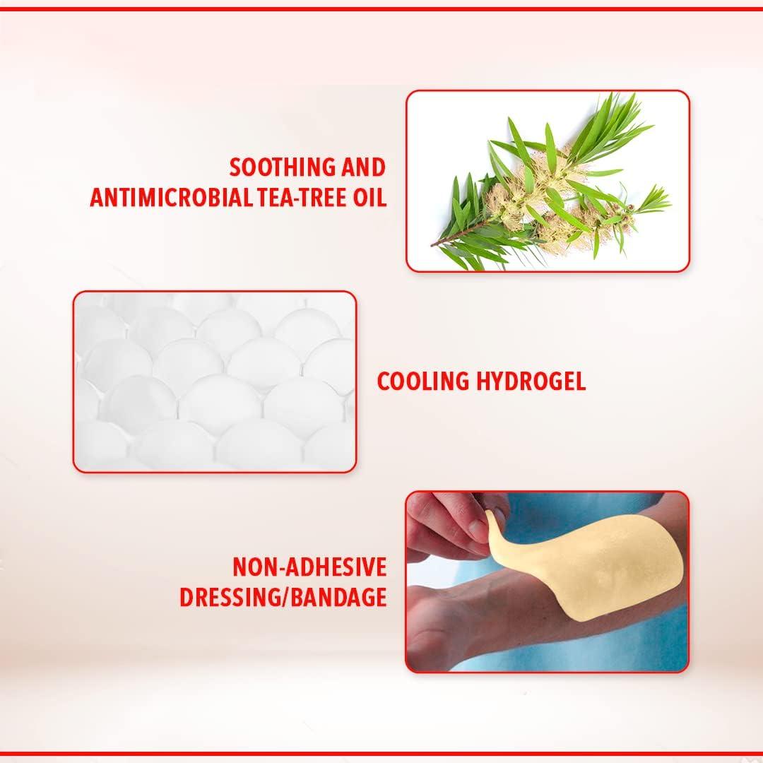 Burnshield Mini Burn Kit with Dressing, Gel & Bandage - Fast Relief for Burns | Buy Now with ...