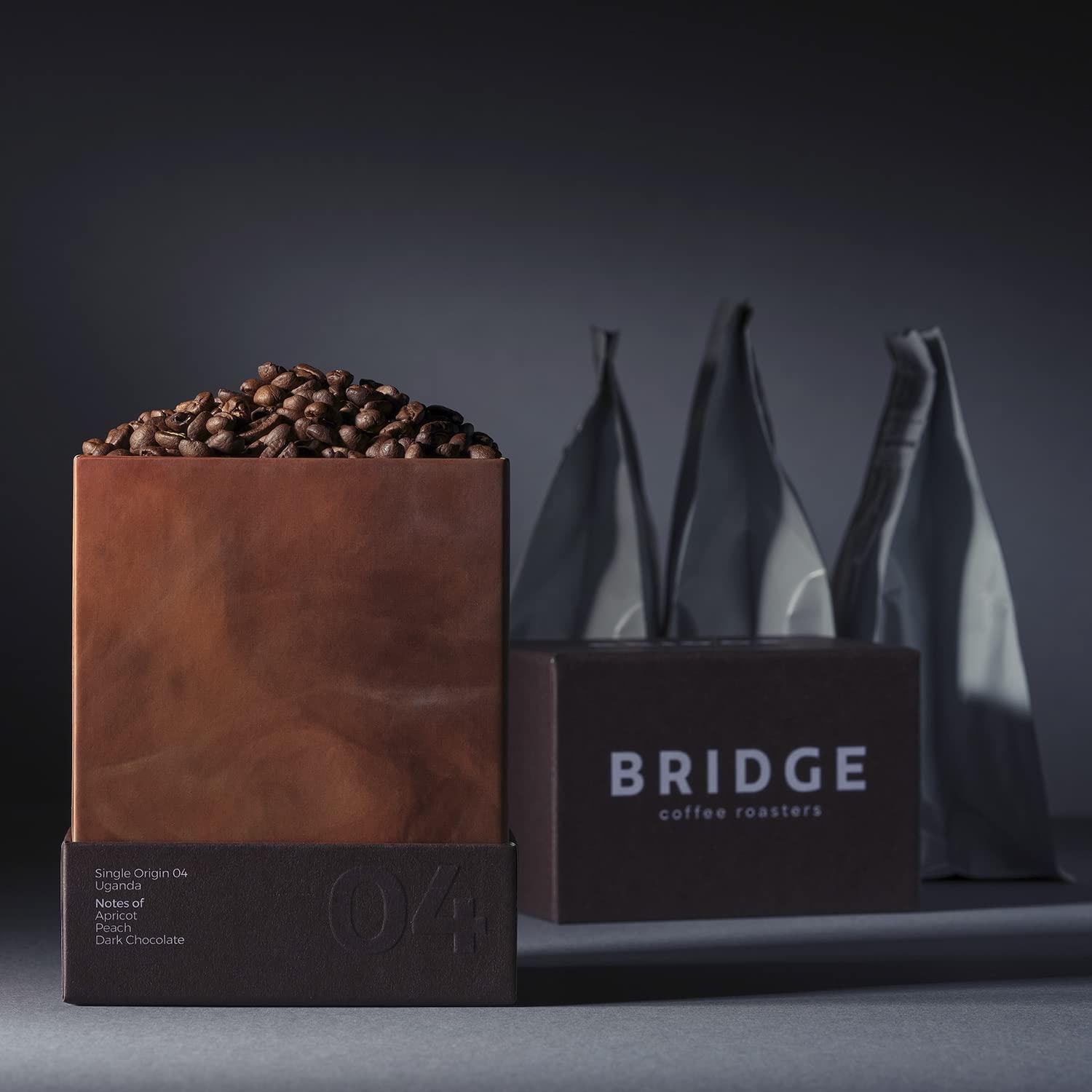Bridge Coffee Roasters | Single Origin 04 | 250g Light Roast Ugandan ...