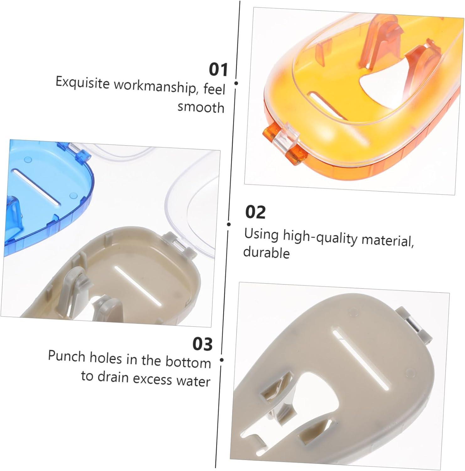 Doitool 3-Piece Cardboard Razor Storage Box | Durable & Stylish Razor ...